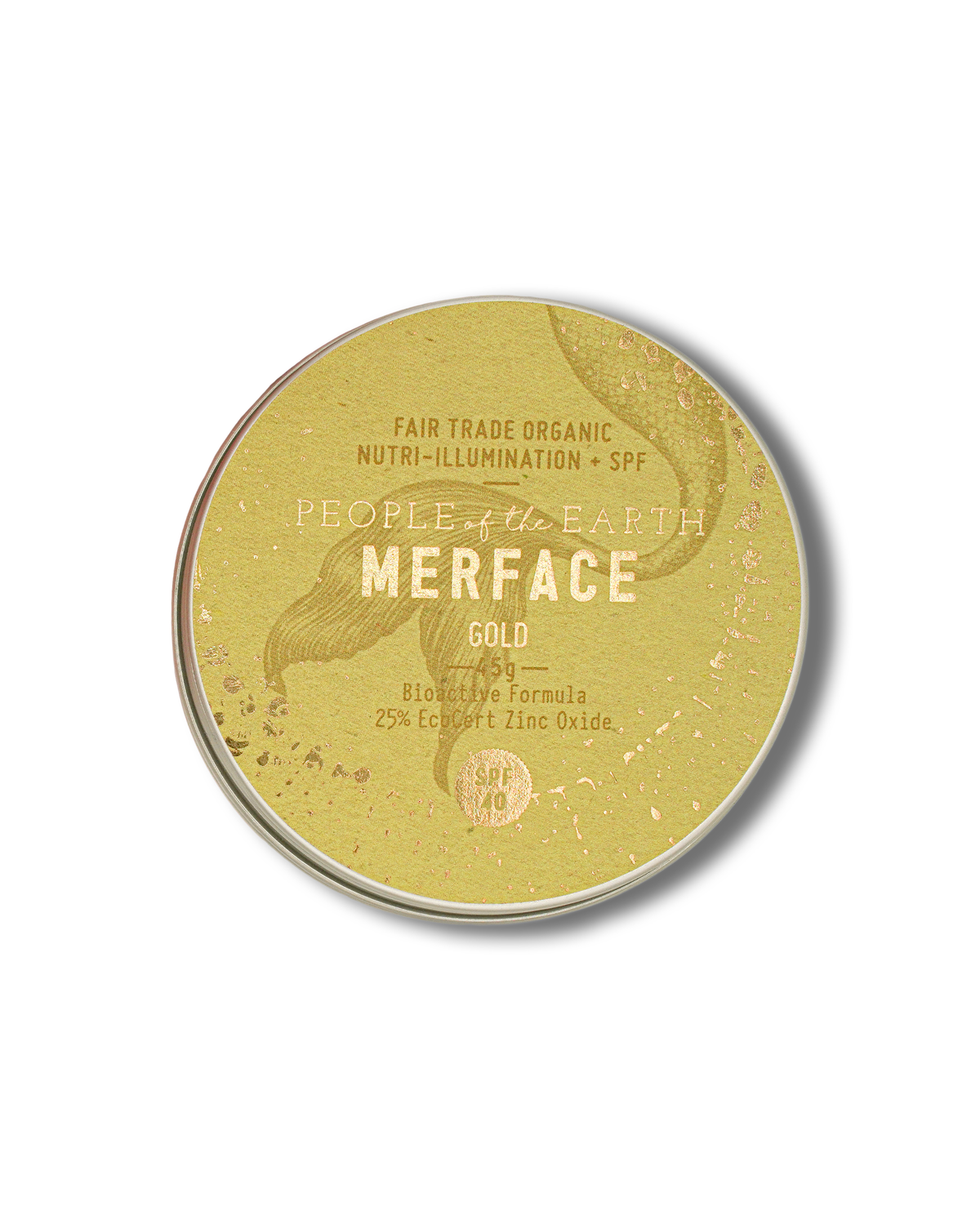 People of the Earth Merface Gold | Nutri-Illumination + SPF | Fair ...