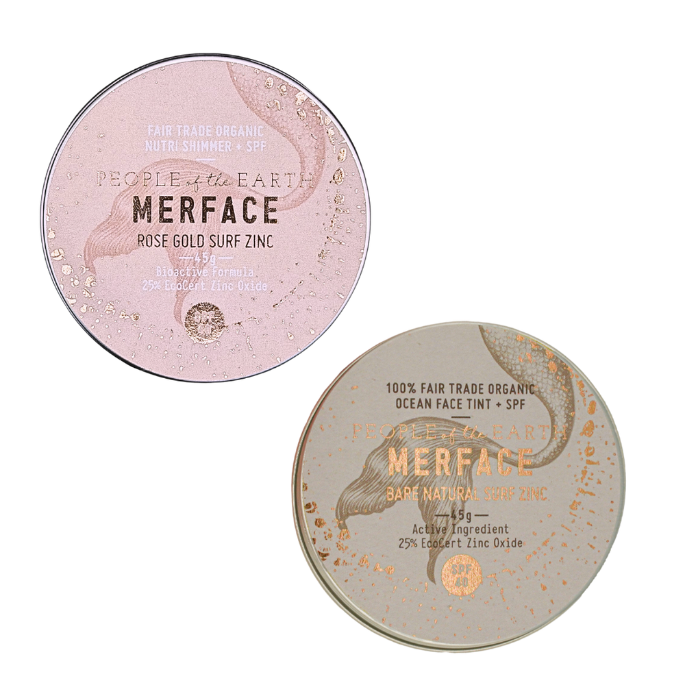 People of the Earth Merface Gold | Nutri-Illumination + SPF | Fair ...